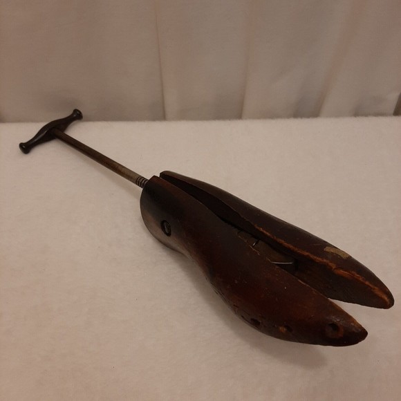 Unbranded | Accents | Vintage Wooden Shoe Stretchers Shoe Cobbler Tree ...